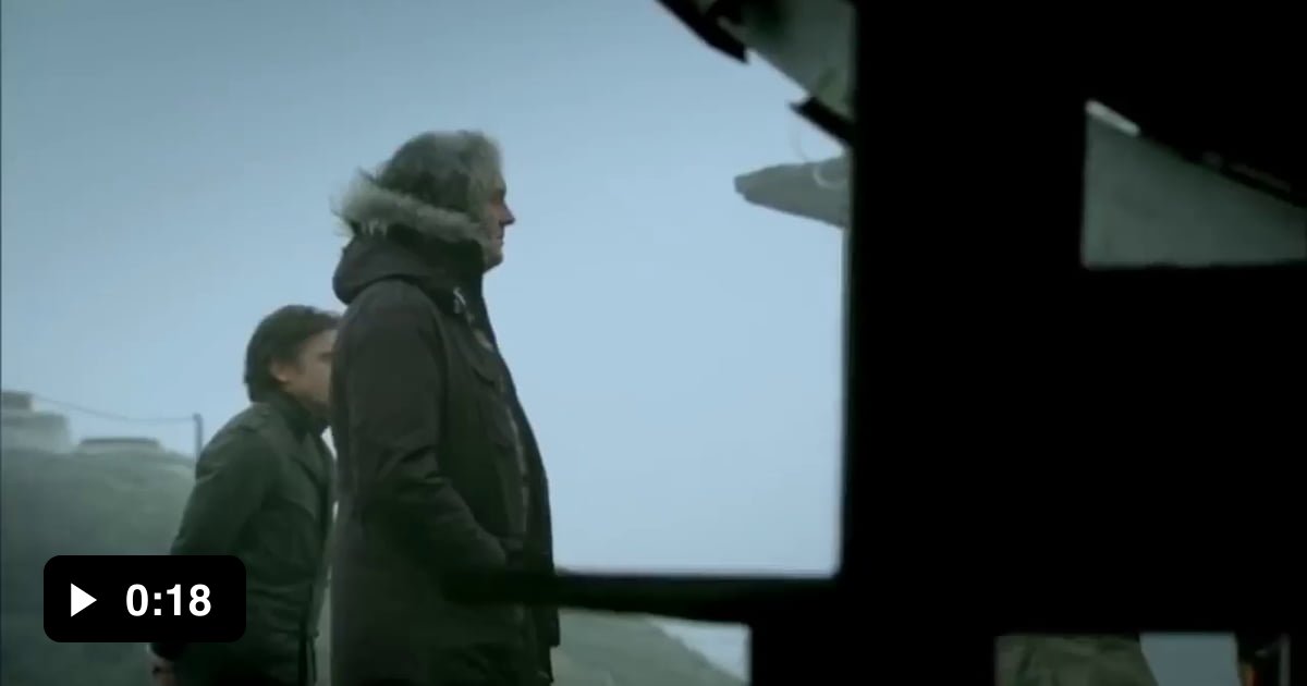 James May trying to light a rocket - 9GAG