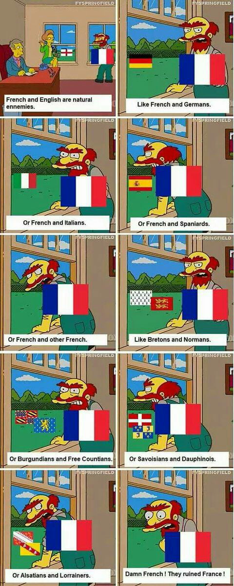 Sacré bleu ! - 9GAG
