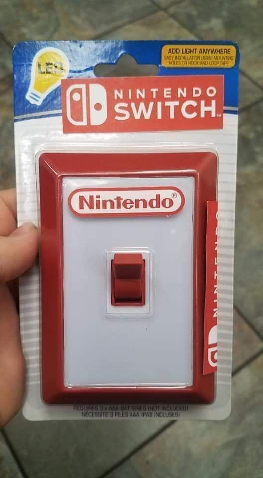 Me: Mom can we have Nintendo Switch at home? Mom: We have Nintendo ...