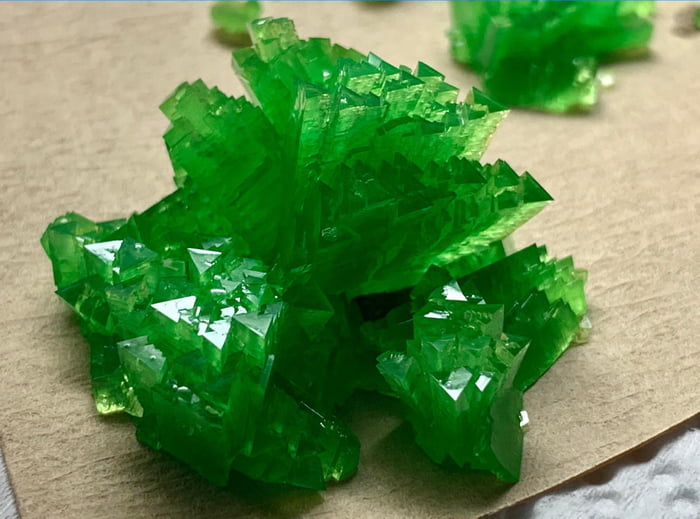 Swiss kryptonite aka lithium ferrioxalate chloride nonahydrate - 9GAG