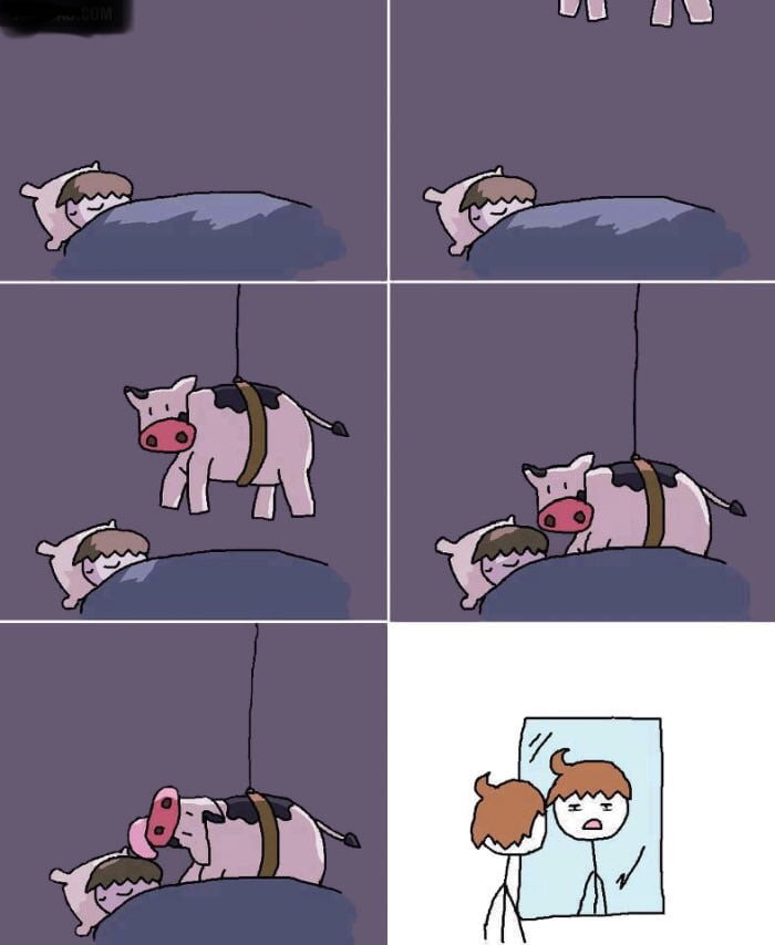 Damn cows... - 9GAG