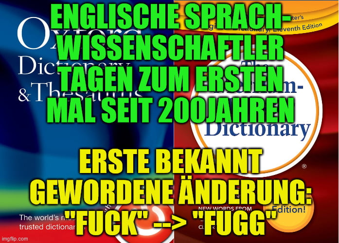 Der Tagungsleiter meinte: "Fugg you Australia" - 9GAG