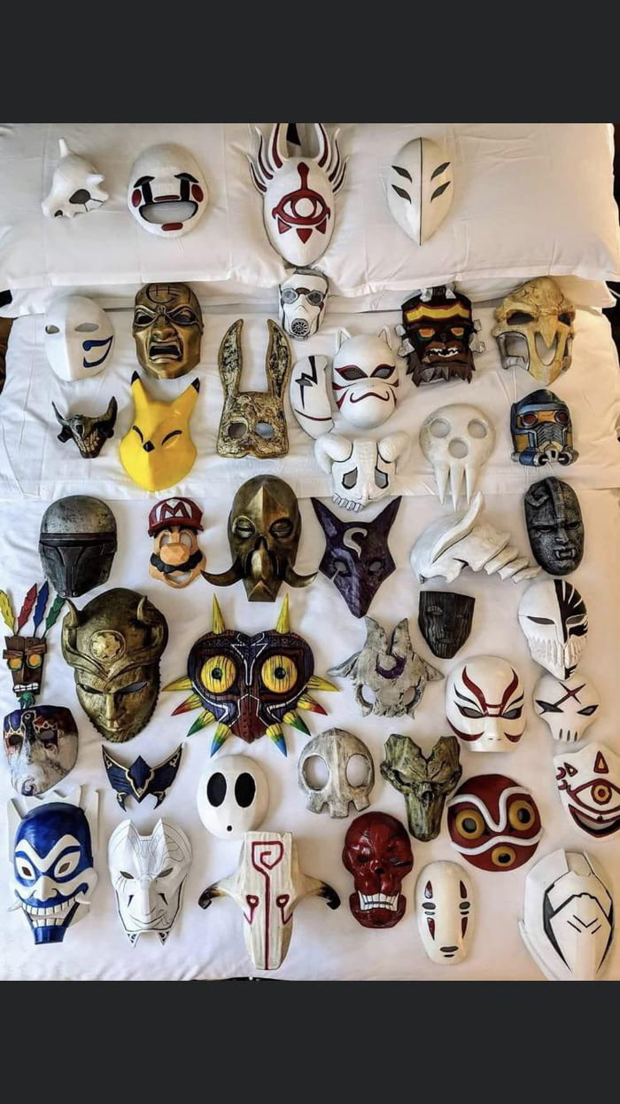 Spotted a mask which was very familiar. ! Imagining Jugg with all of ...