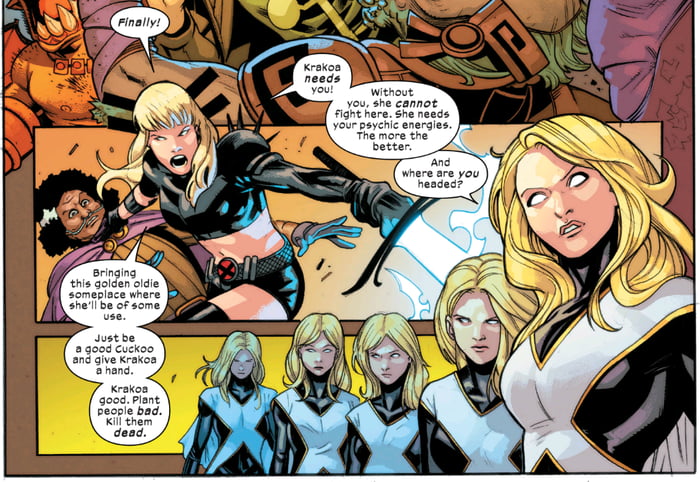 Thanks for the TL;DR, Magik!(Empyre: X-Men #3) - 9GAG