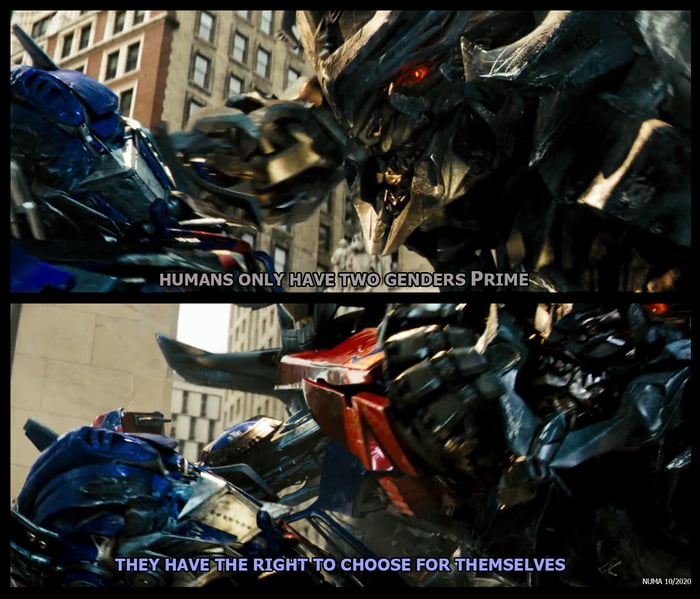 Megatron did nothing wrong - 9GAG