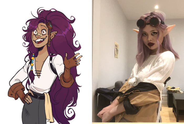 Elf artificer DND 5e by gray.thorn - 9GAG