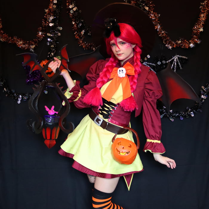 Finished Dark Willow Cosplay 9gag