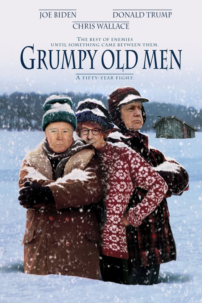 Grumpy Old MEN - 9GAG
