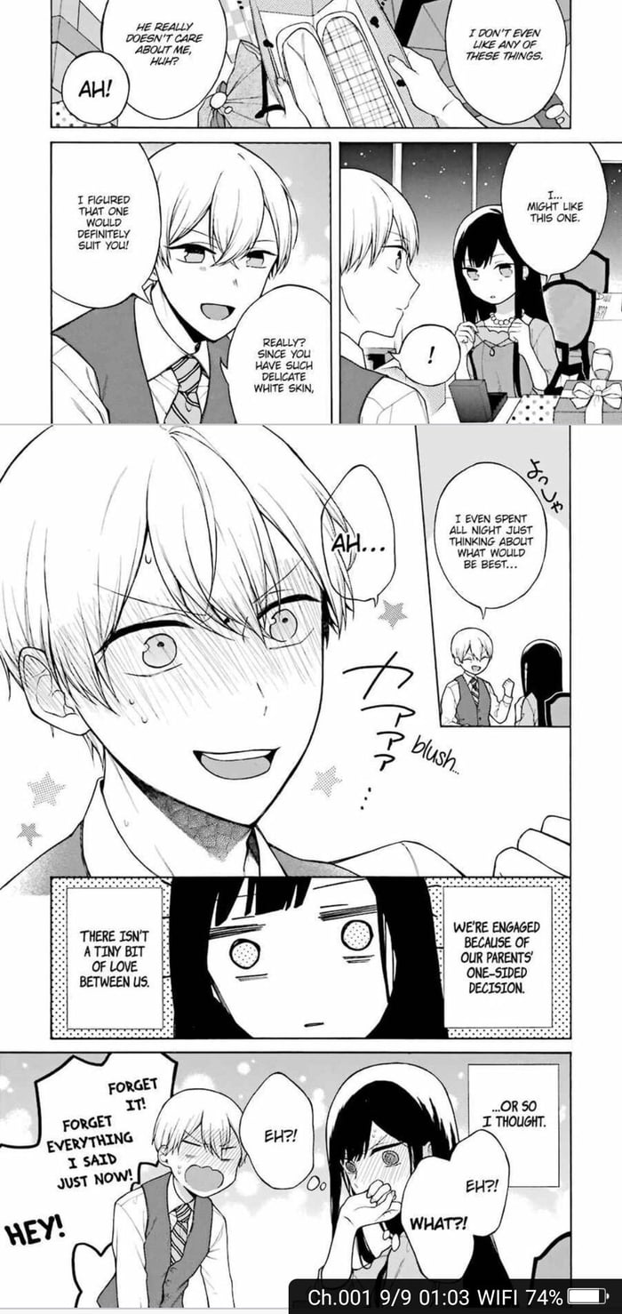 Tsundere x tsundere (naka no warui iinazuke no hanashi) - 9GAG