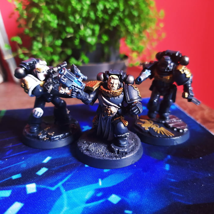 There are 3 of them now. Sons of Dorn, The Retributors. Kill Team ...