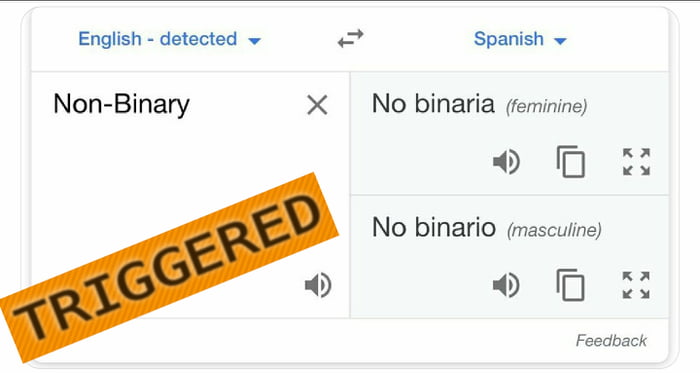 Triggered in spanish - 9GAG