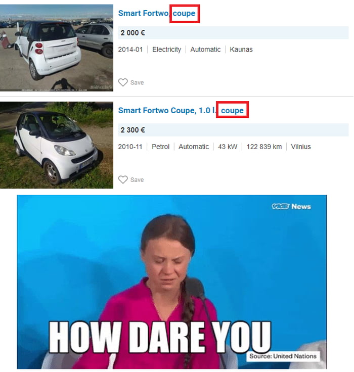 In defence of "smart" owners - they know shit about cars... - 9GAG
