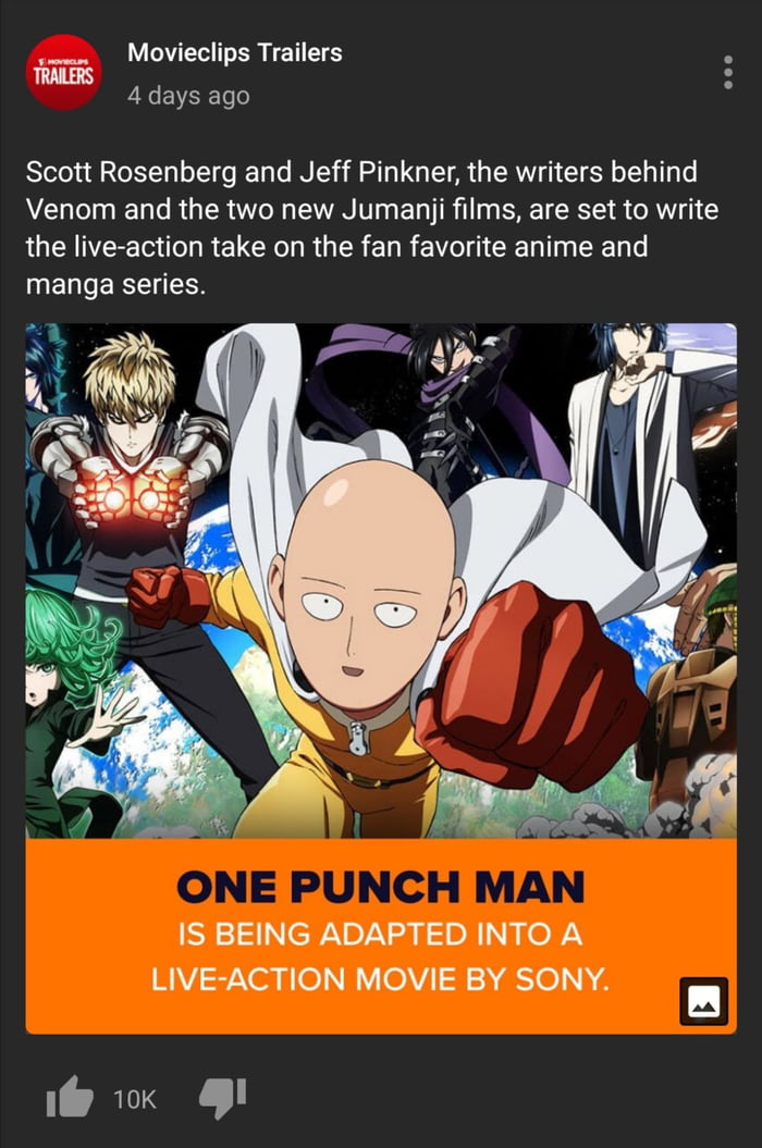 Hope it's not another Dragonball evolution - 9GAG