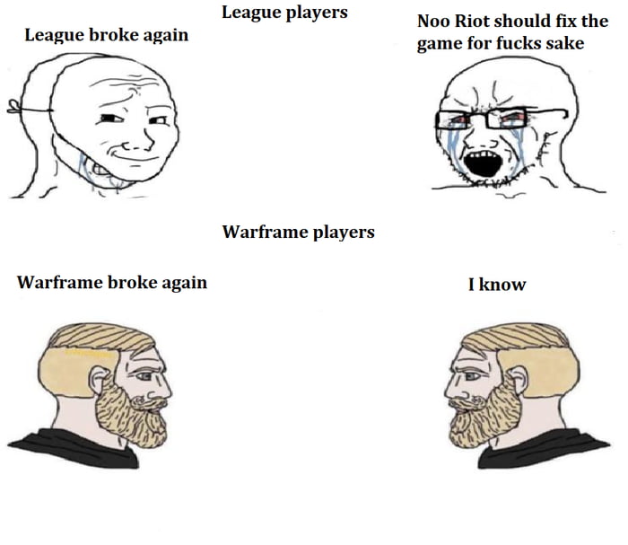 Warframe players be like - 9GAG