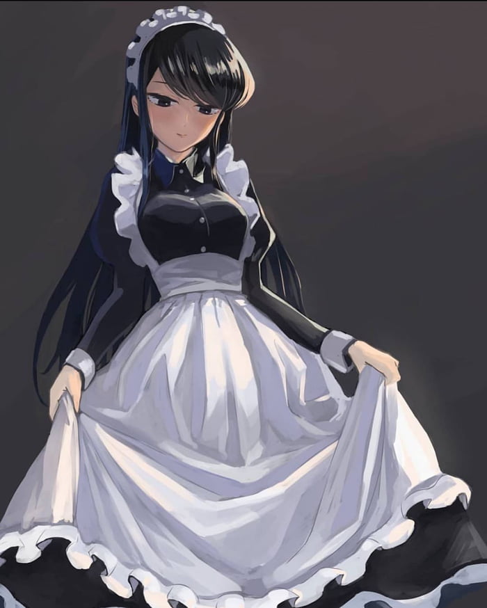 Maid komi - 9GAG