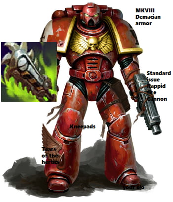 Fed Garen with Chempunk Chainsword - 9GAG