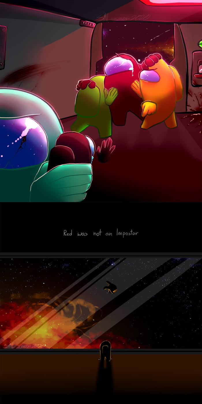 Always “Red Sus”... - 9GAG