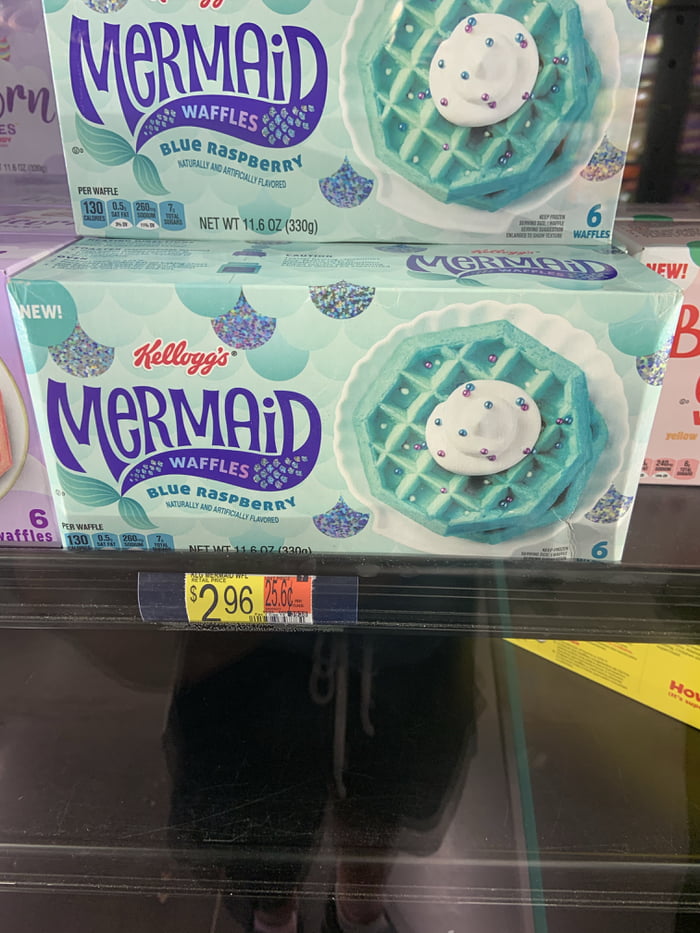 Google “Blue waffles” for some great recipes! - 9GAG