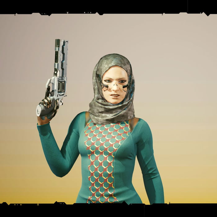 Find out there is hijab in this game - 9GAG