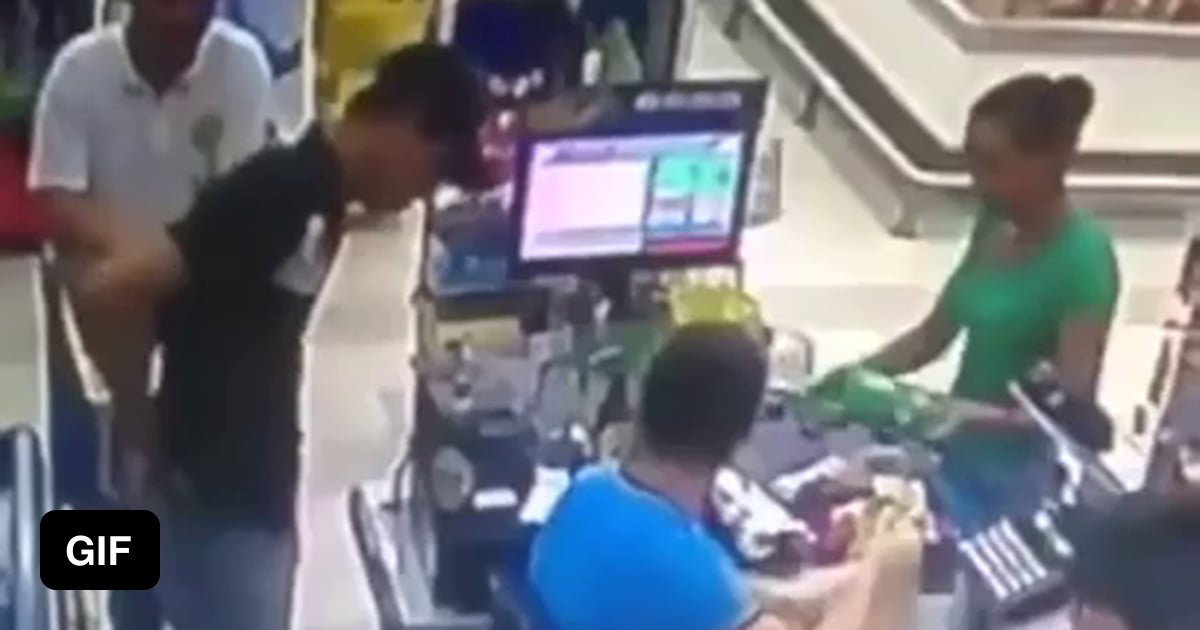 Open up the cash register... what could go wrong? - 9GAG