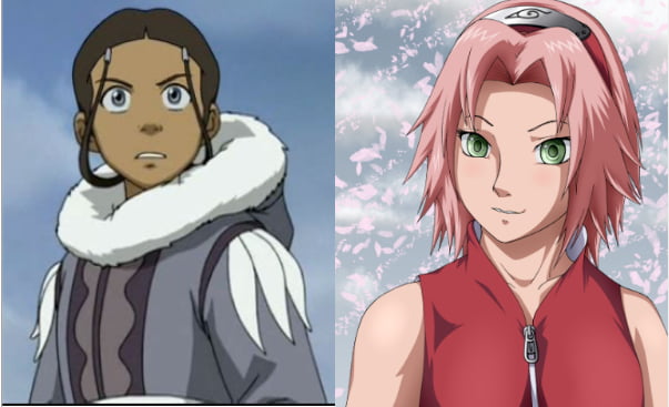 Katara or Sakura? - 9GAG