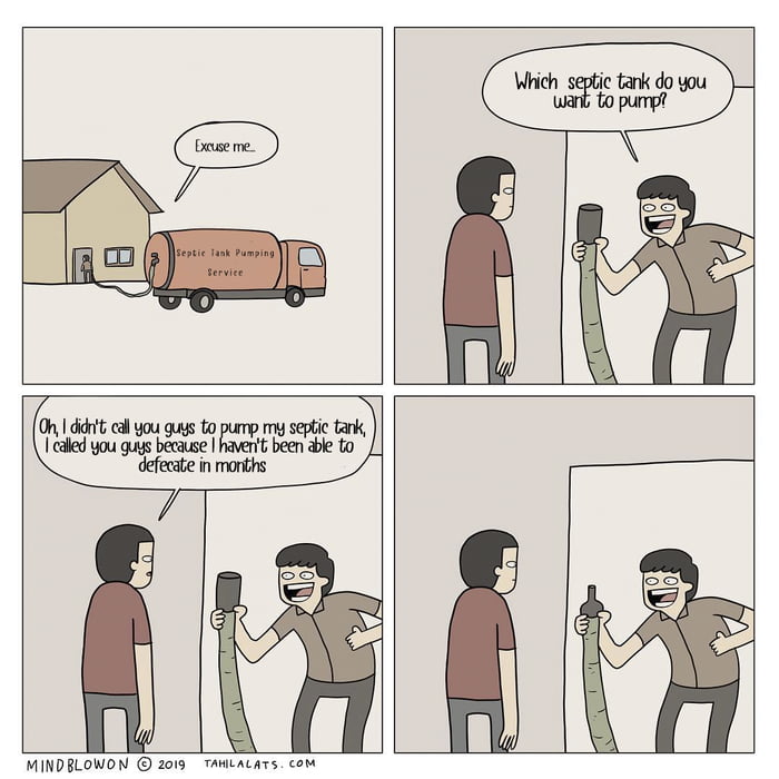 Septic Tank Pumping - 9GAG