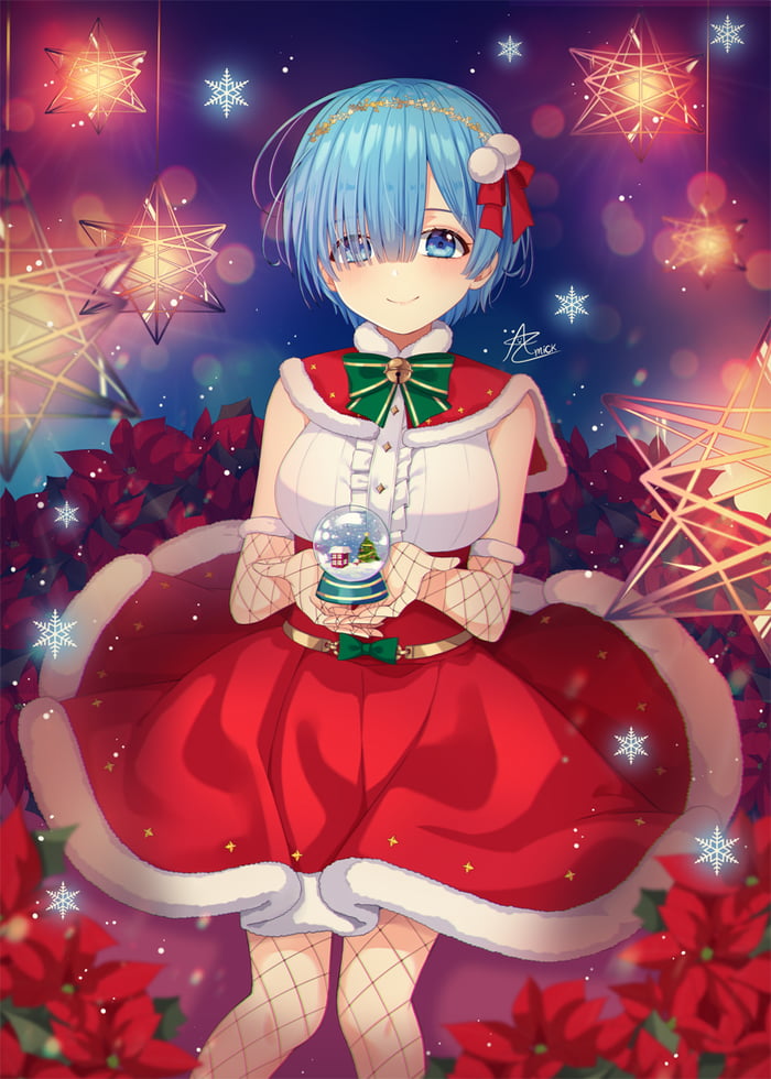 Christmas Rem - 9GAG