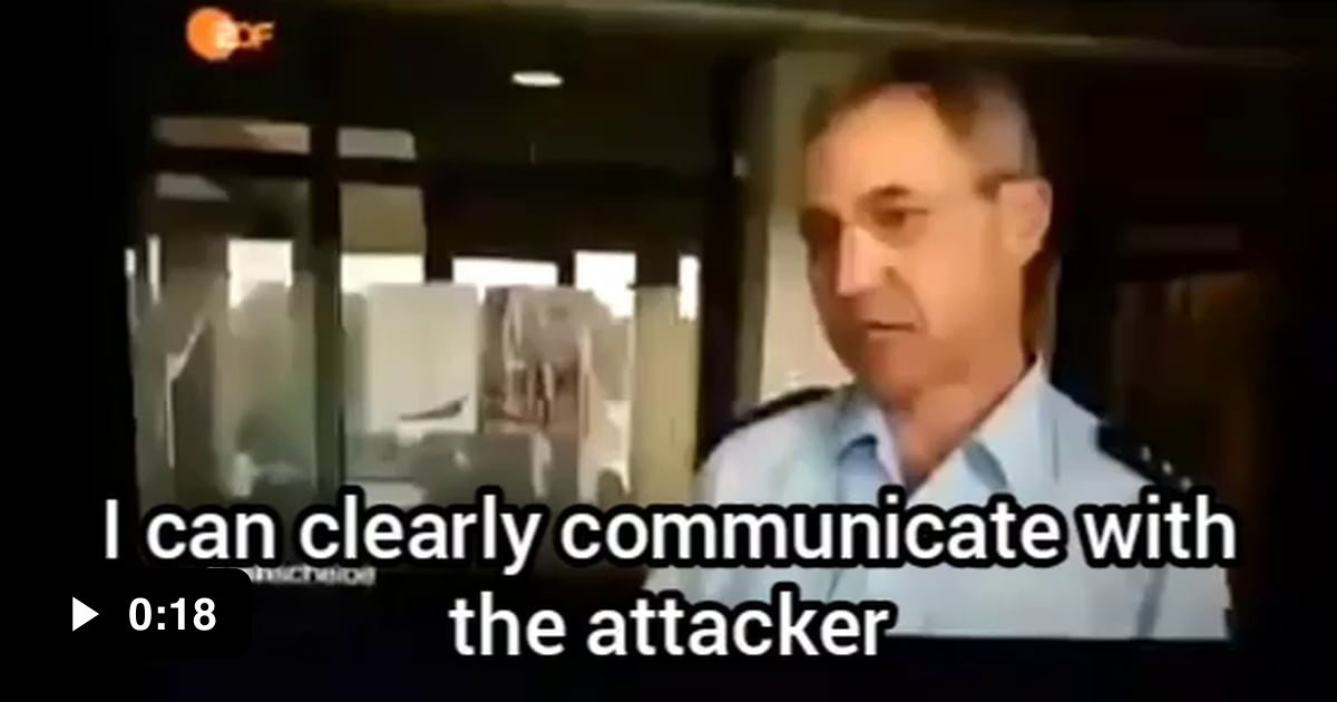 In case you don't know him. This is Germanys most famous Police Officer ...