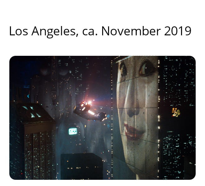 Los Angeles, ca. November 2019, colorized - 9GAG