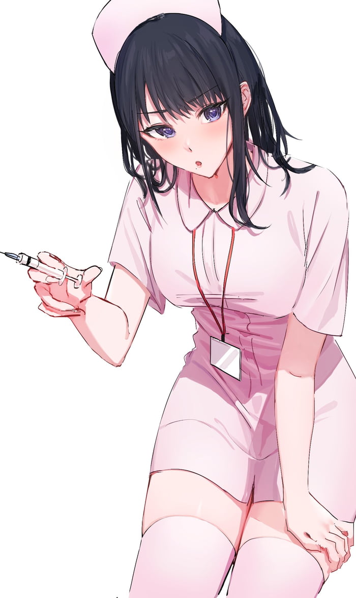 Pink Nurse - 9GAG