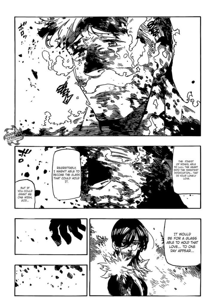 7DS SPOILER AHEAD! Just finished reading the whole manga and this part ...