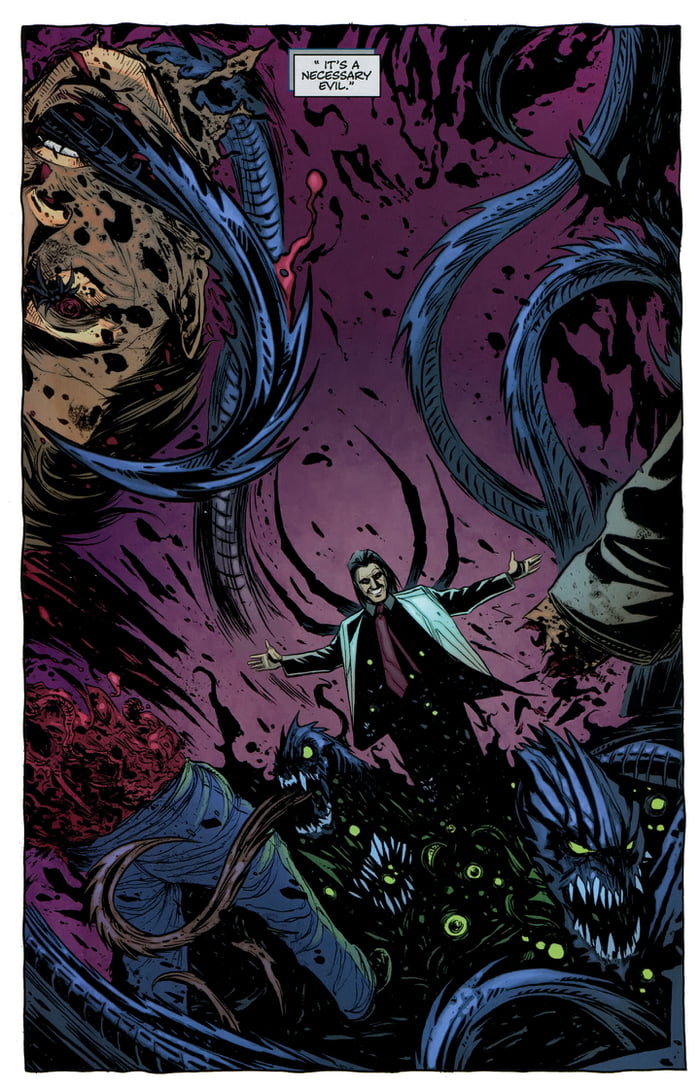 Witchblade Darkness Crossover