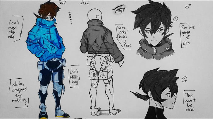 How to draw an original character - 9GAG