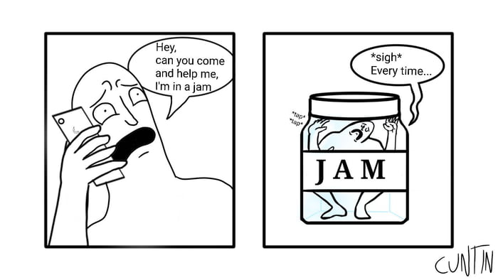 Jam this up your brain hole - 9GAG