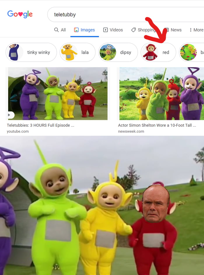 Teletubbies Po Meme