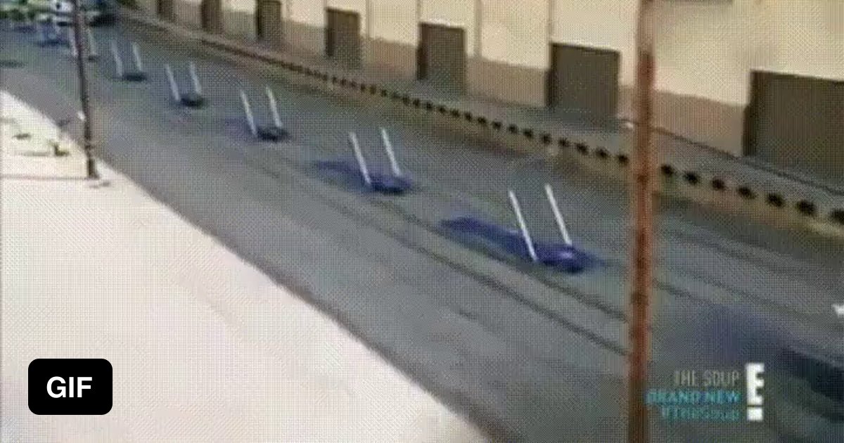 Jumping through 10 panes of glass. World Record Attempt. - 9GAG