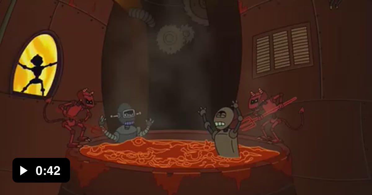 That’s why bender is the best character - 9GAG