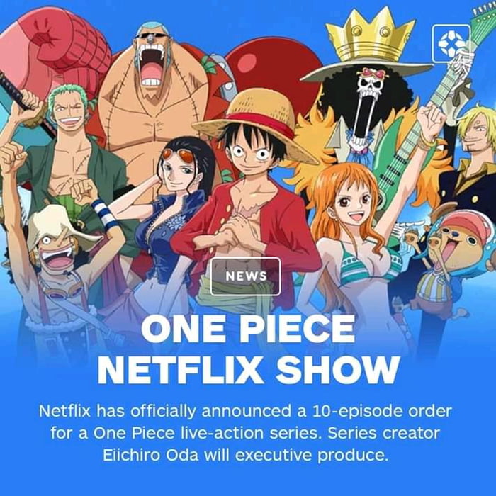 Luffy will be a black-trans-gay character... - 9GAG