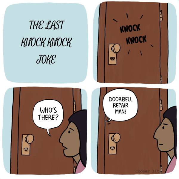 Knock, knock - 9GAG