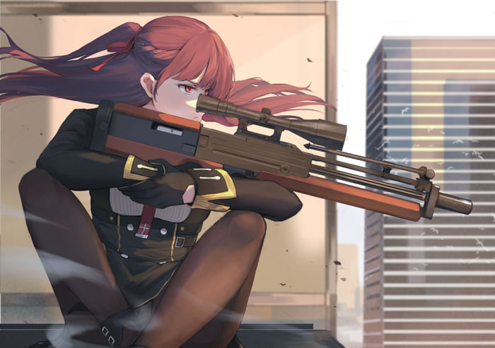 Deployed WA2000 - 9GAG