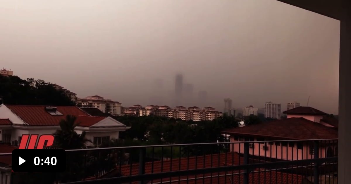 Something in the mist - 9GAG