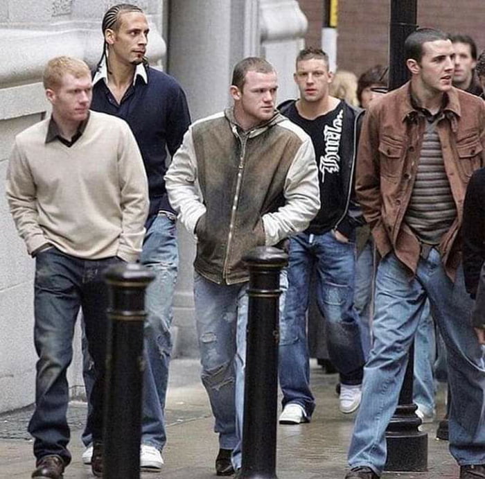 Manchester's bad boys - 9GAG