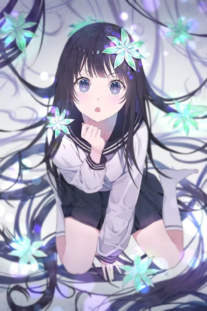 Daily waifu #1 Chitanda Eru She is a S tier waifu for me - 9GAG