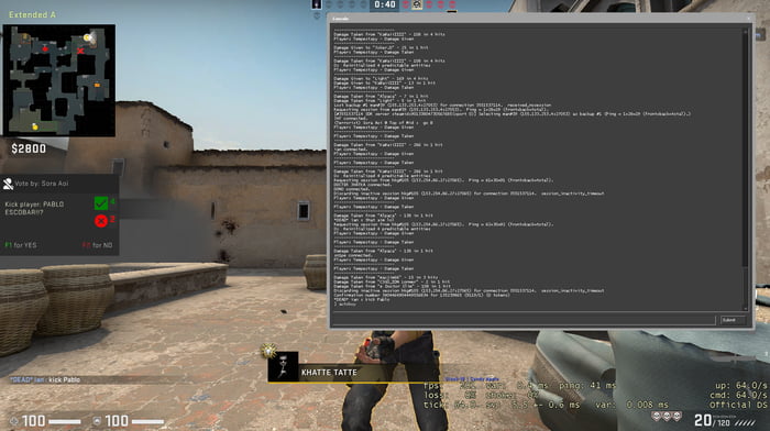 This is frustrating...I play CSGO and stream it everyday. Suddenly it ...