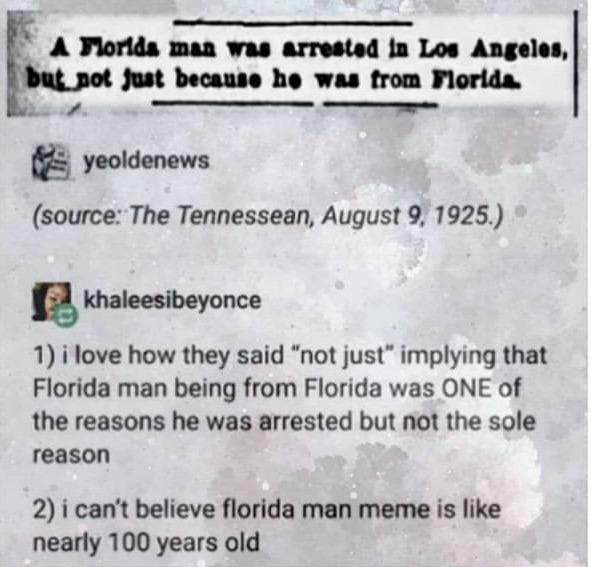 Boomer Florida mad lad - 9GAG