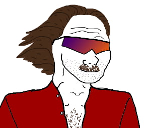 It's 80s Wojak! Handle him with care - 9GAG