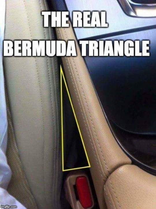Bermuda Triangle - 9GAG