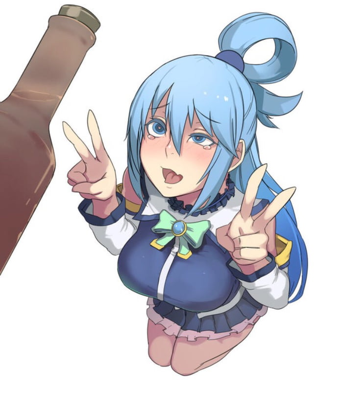 Lewd Aqua - 9GAG
