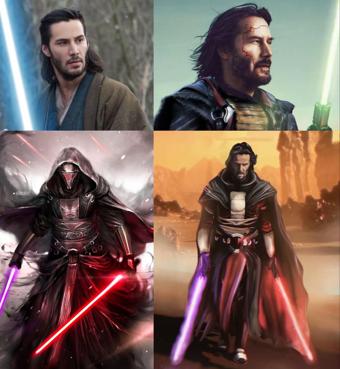 Keanu as Revan - 9GAG