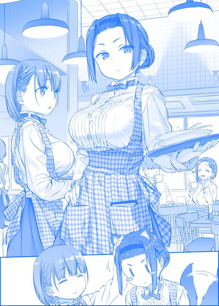 Getsuyobi no Tawawa #251 " Senior / Junior" - 9GAG